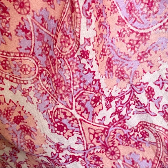 LoveShackFancy | Skirts | Loveshackfancy Love Shack Fancy Pink White ...